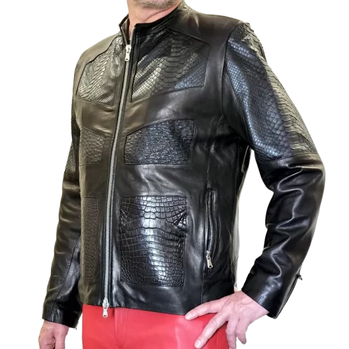 blousons cuir homme tous modèles fabrication française prix bas direct