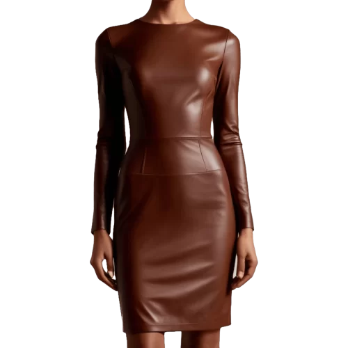 Robe cuir ou peau tous modèles fabrication française